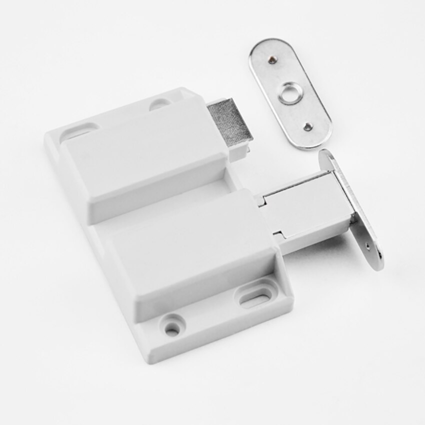 Silent Double Door Cabinet Door Catch Stopper Push... – Grandado