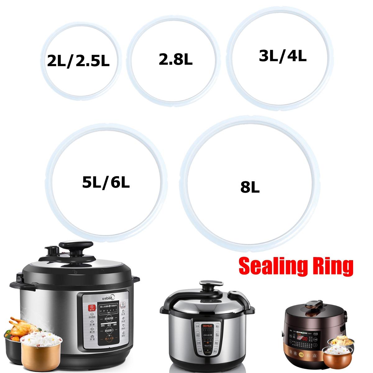 Sealing Ring 2.8L 3/4L 5/6L 8L Silicone Pressure S... – Grandado
