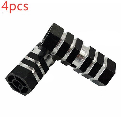 4Pcs Cycling Bike Bicycle Cylinder Aluminum Alloy ... – Grandado