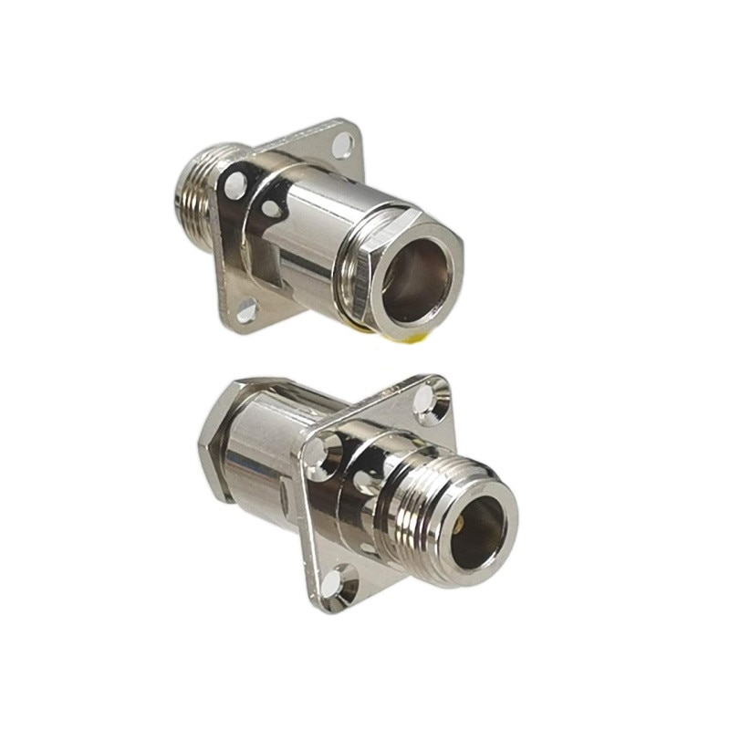 1Pcs Connector N Vrouwelijke Jack 4-Gaten Flens Kl... – Vicedeal