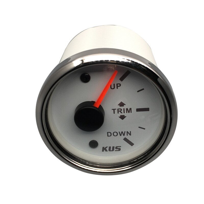 KUS 52mm UP-DN Boat Trim Gauge Marine Trim Tilt In... – Vicedeal