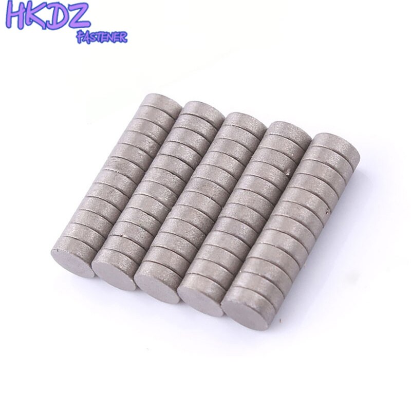 Round Neodymium Magnets 1/2/3/4/5mm Thick SmCo 350... – Grandado