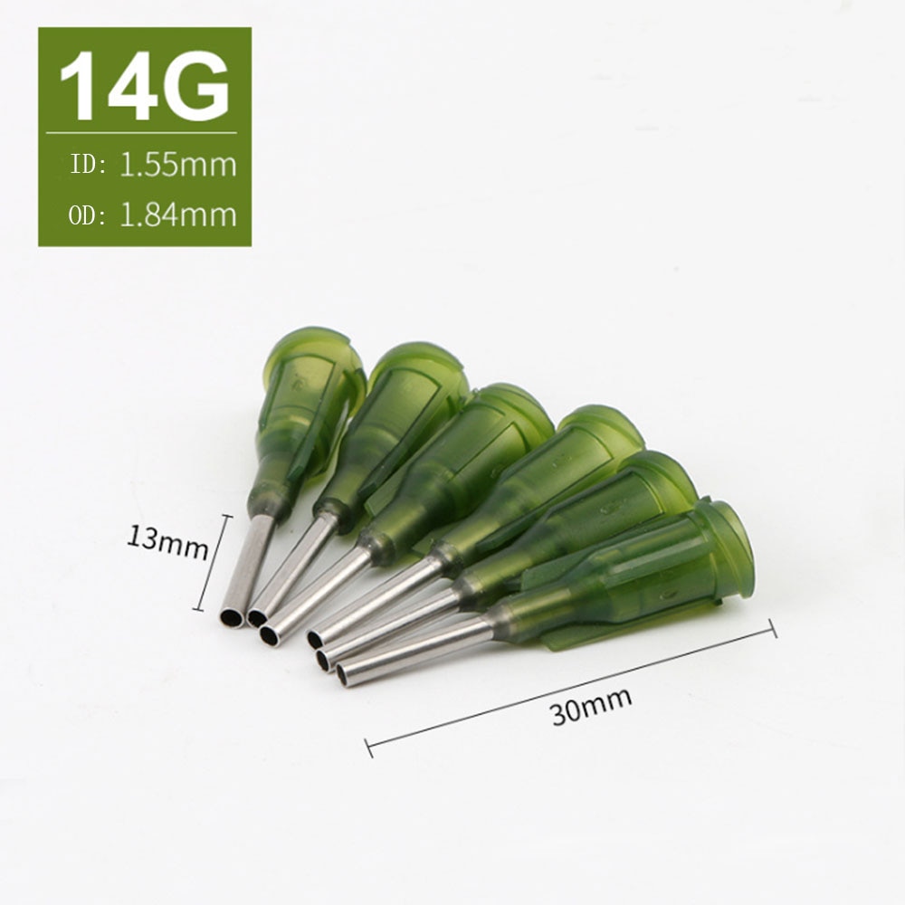 10Pcs-100 Stuks Doseernaalden Spuit Tip Naald 1.5 ... – Vicedeal