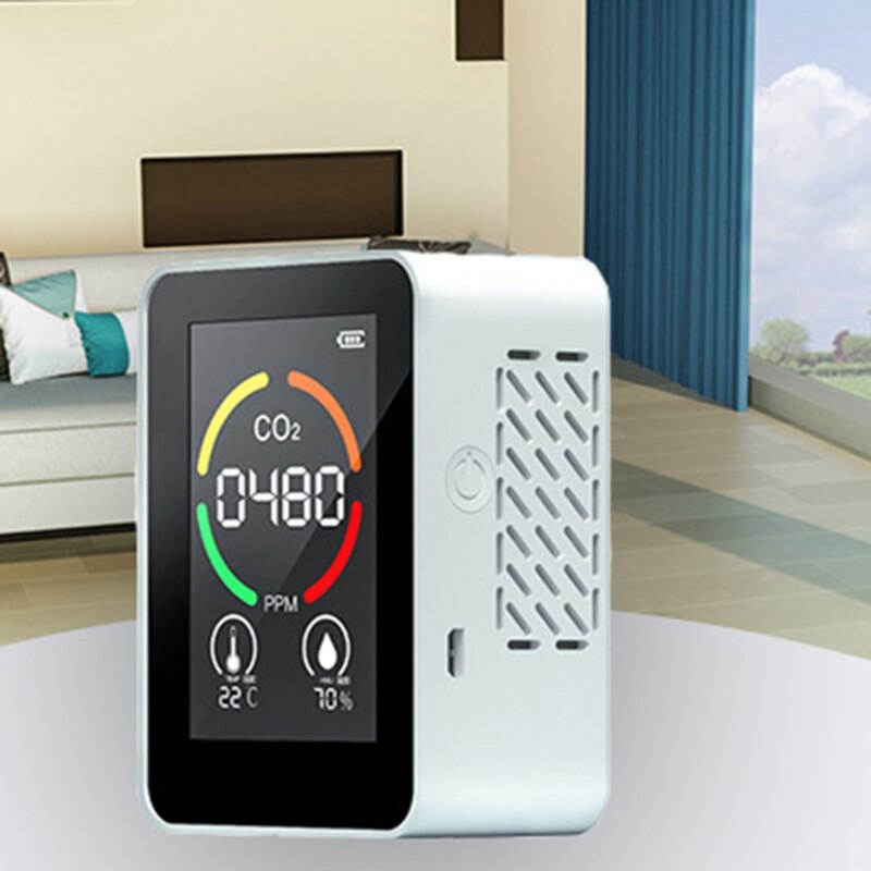 Small CO2 Detectror with Infrared Optical Detectio... – Grandado