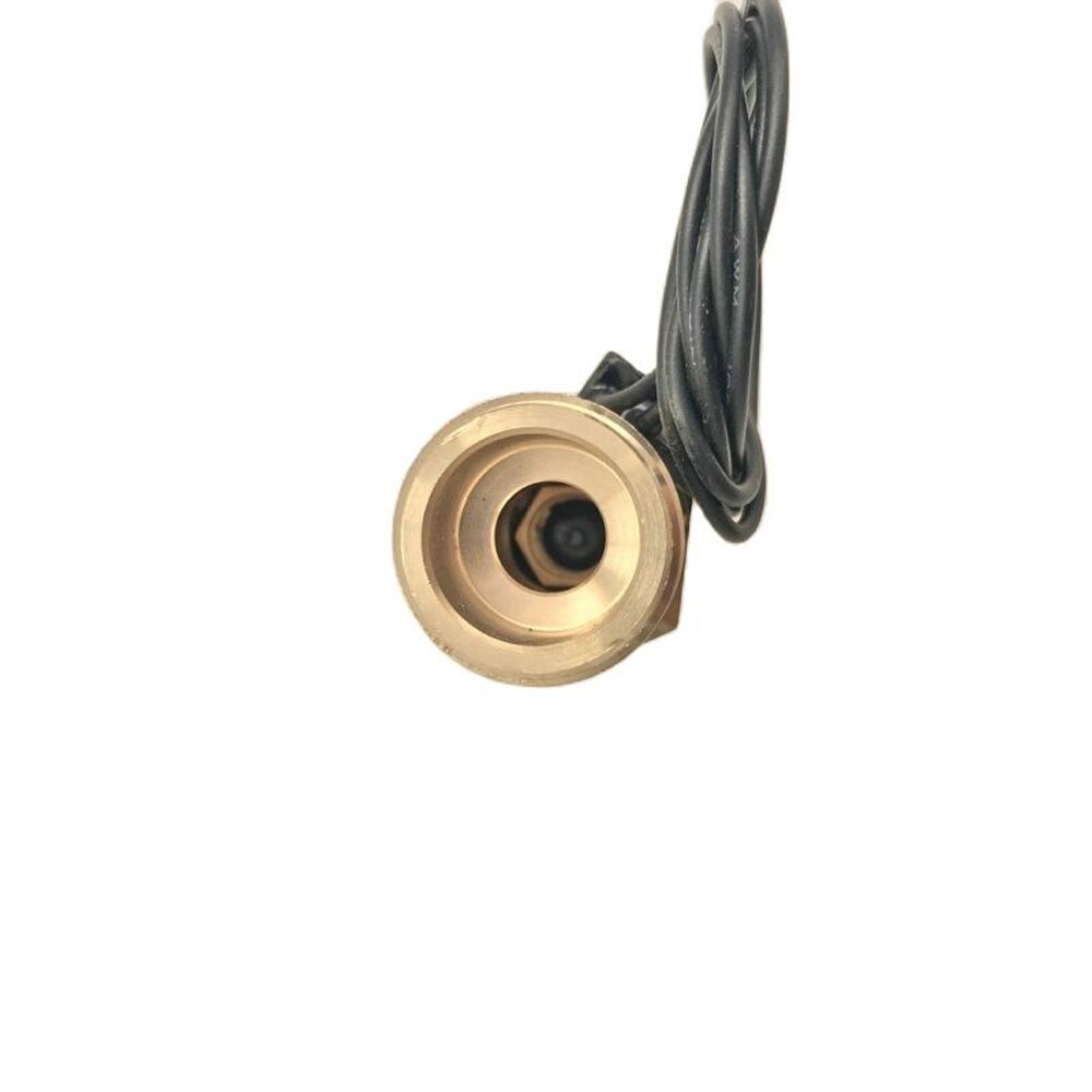 USG-FS21TA Flow Sensor Switch Reed Switch Brass Gr... – Grandado