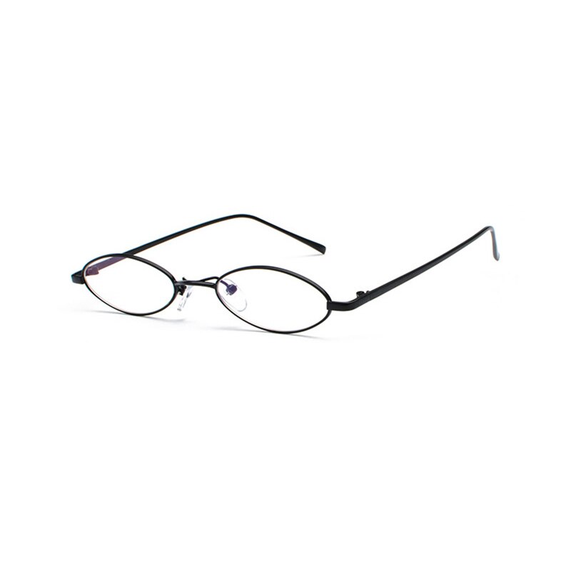 Iways stylish women's glasses silver frame narrow ... – Grandado