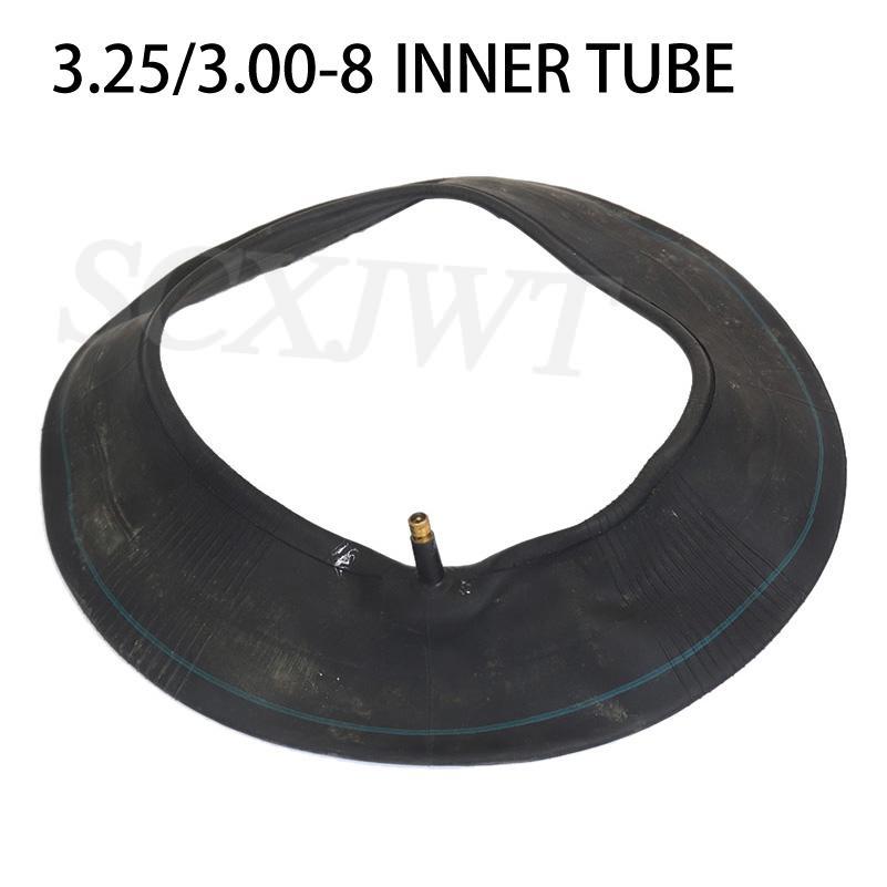 3.25/3.00-8 and 3.50/8 Inner Tube with Straight Va... – Grandado