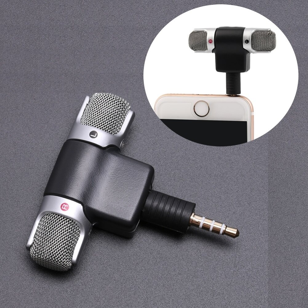 Protable 3.5mm Mini Smart Phone Jack Microphone St... – Grandado