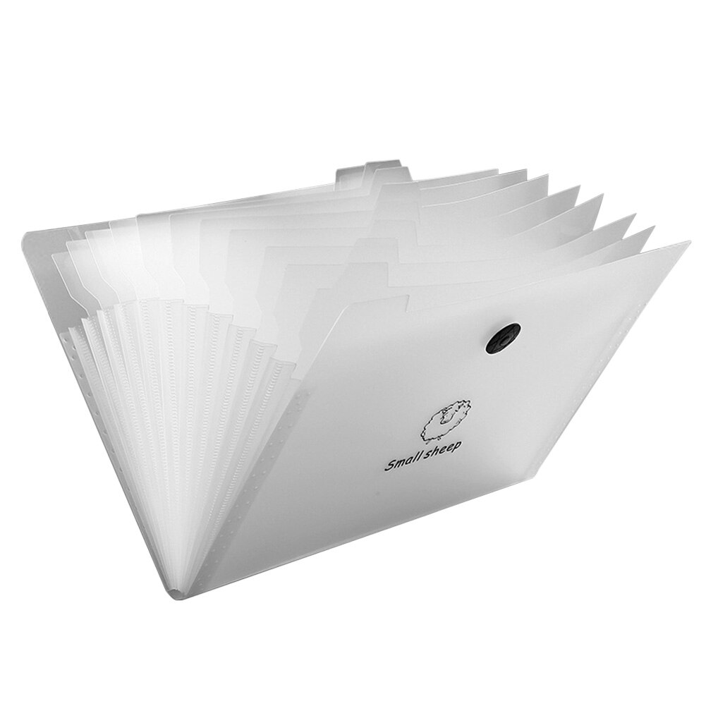 A4 Expanding File Folder Invoice Anti Lost Station... – Grandado