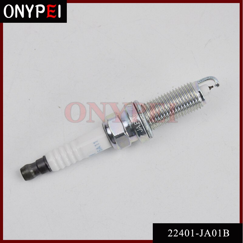 4pcs/lot Dual Iridium Spark Plug 22401-JA01B DILKA... – Vicedeal