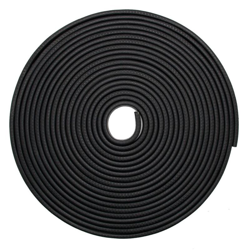Auto Seal Strip Rubber Tochtstrip Black Protector ... – Grandado
