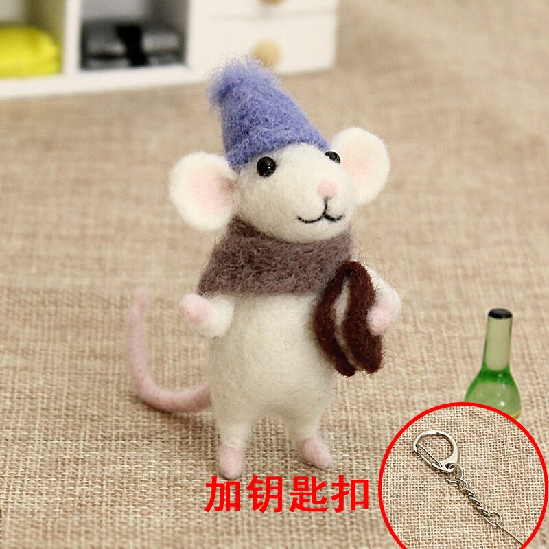 Jiwuo Wolvilt Poke Diy Handgemaakte Materiaal Tas ... – Grandado