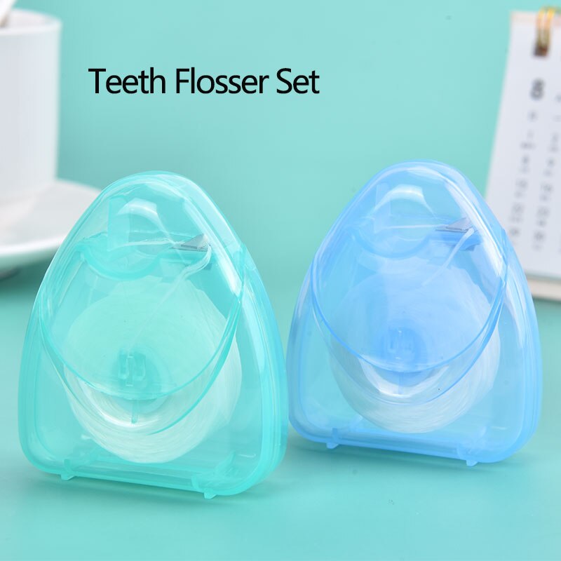 1 Box 50m int Flavored Floss Dental Flosser Oral H... – Grandado