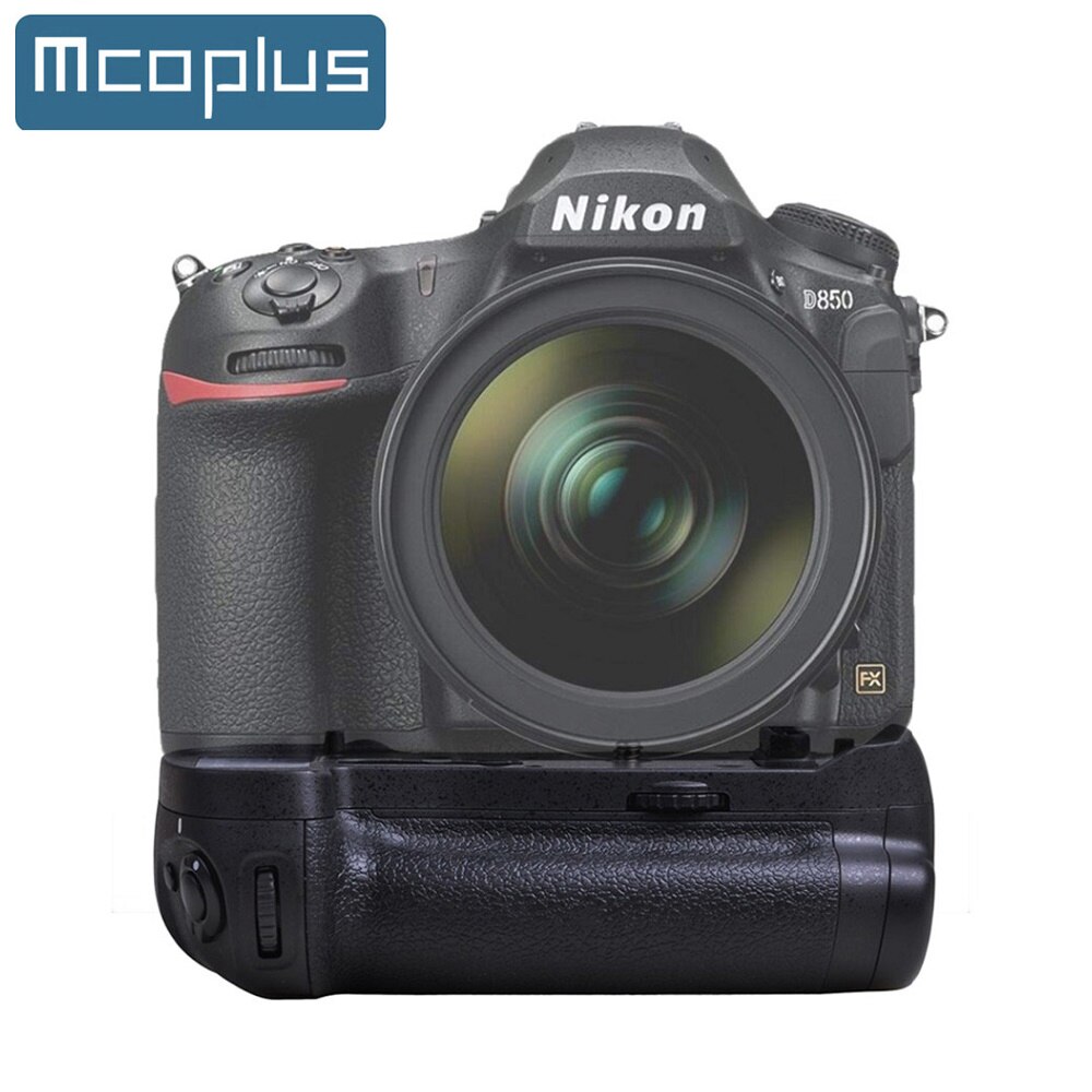 Mcoplus BG-D850 Batterij Grip Voor Nikon D850 Dslr... – Vicedeal