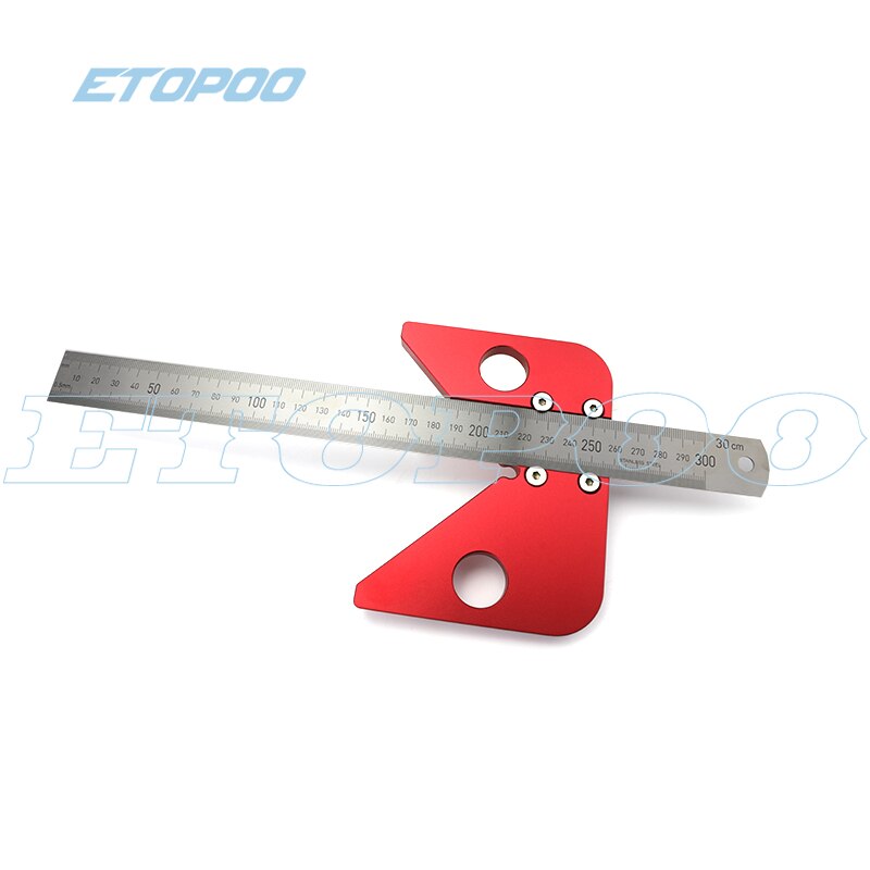 Woodworking Center Scribe 45/90 Degree Angle Line ... – Grandado