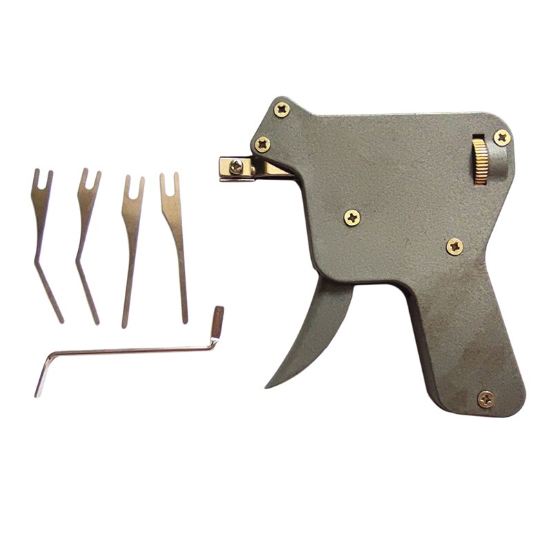 Strong Lock Door Opener Gun-Repair Tool Kit Key St... – Grandado