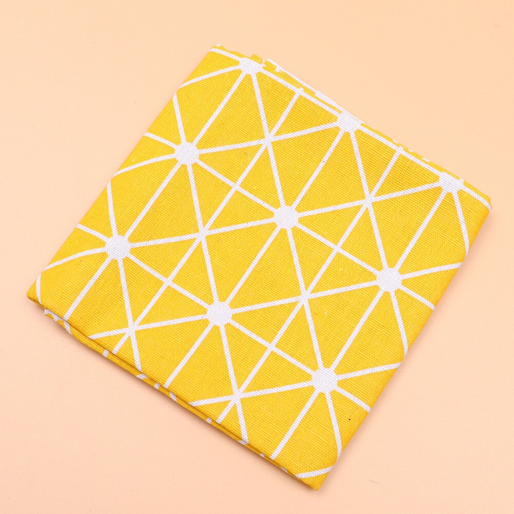 60X60Cm Unieke Stijl Katoen Linnen Tafelkleed Crea... – Vicedeal