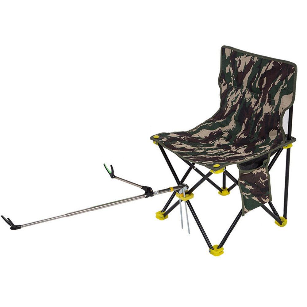 Outdoor Foldable Chair Light Weight Fishing Chair ... – Vicedeal