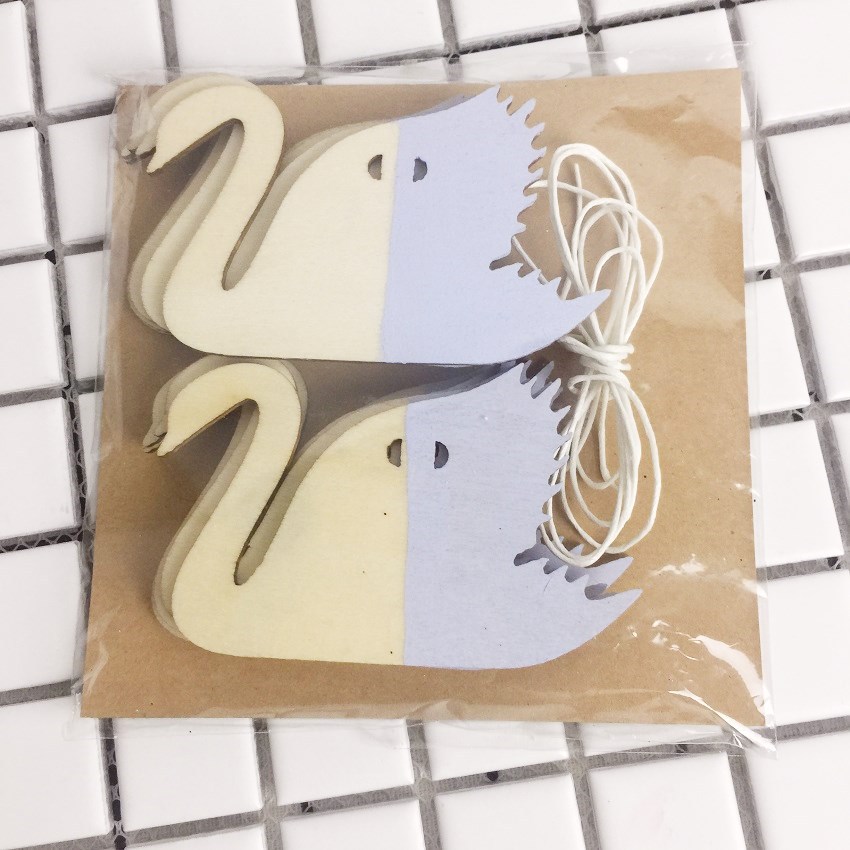 Nodic Baby Bed INS DIY Macaron Color Swan Party Fl... – Grandado