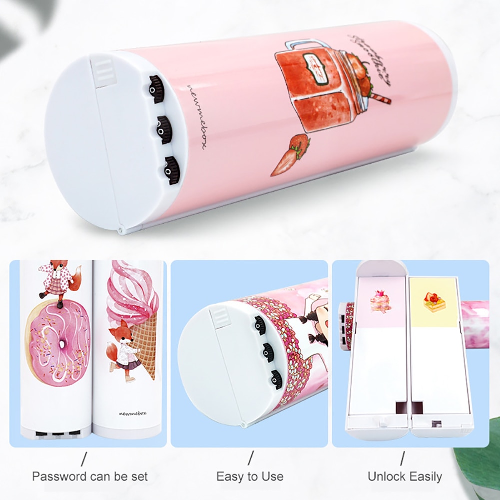 Password Pencil Case Multifunctional USB Charging ... – Vicedeal