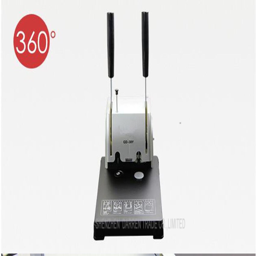 1PC GD-30Y electric book binding machine,financial... – Grandado