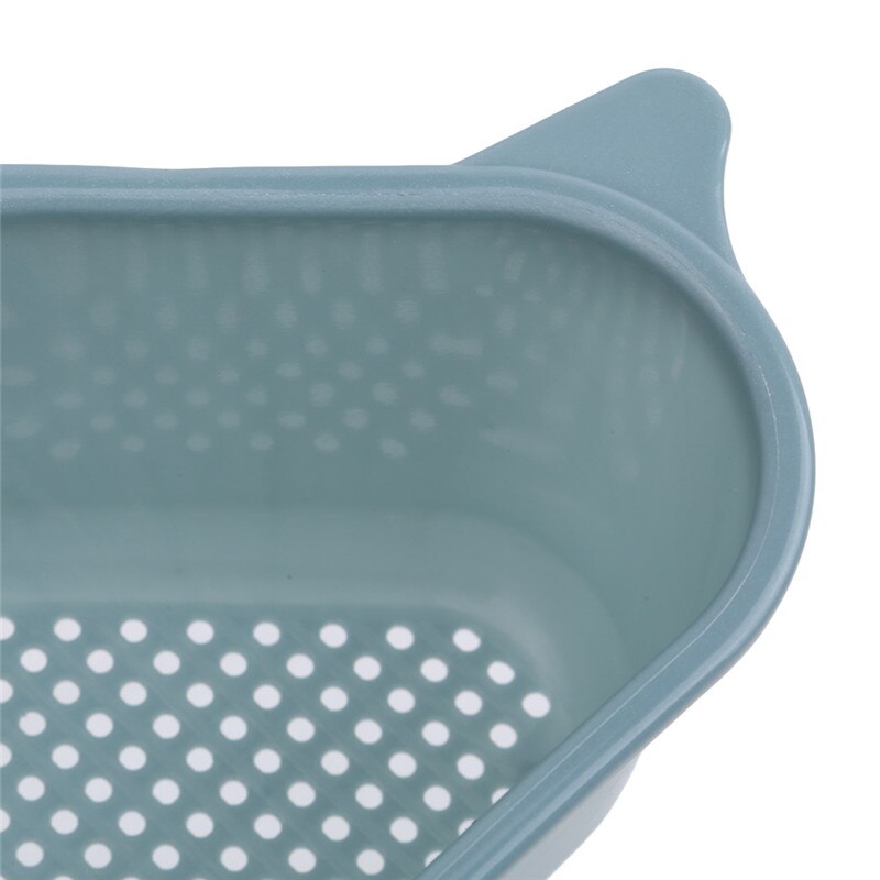 Sink Garbage Filter Triangle Sieve Rack Sink Lefto... – Grandado