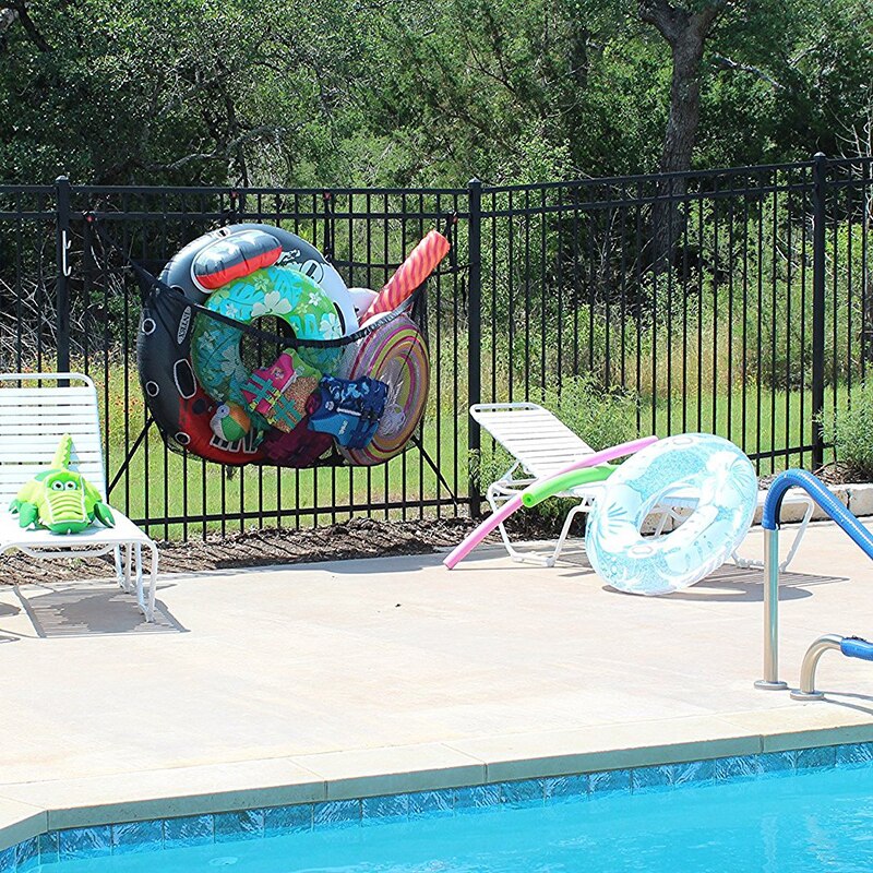 Swimming Pool Hanging Pool Storage Bag for Versati... – Grandado