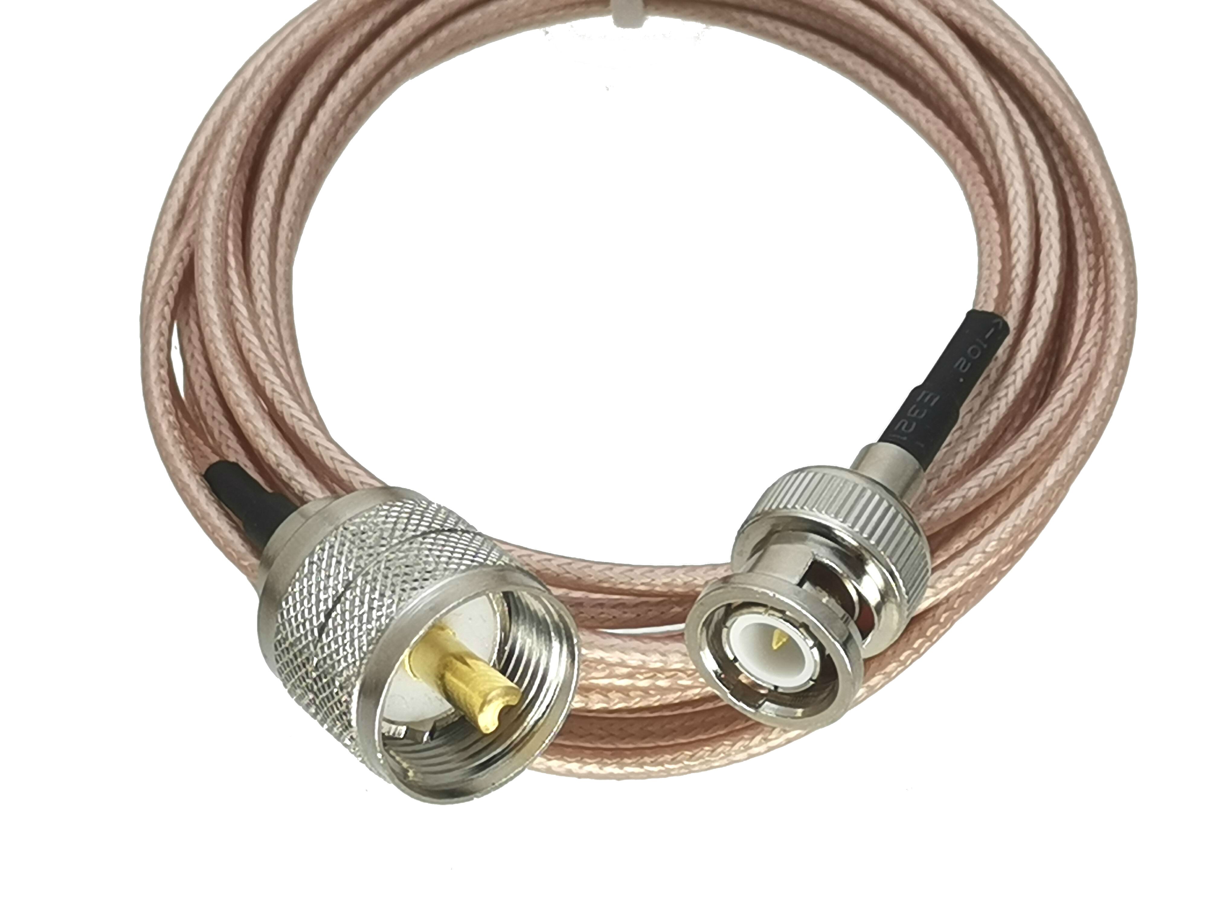 RG316 BNC connecteur mâle à fiche | 1 pièce, fiche... – Grandado