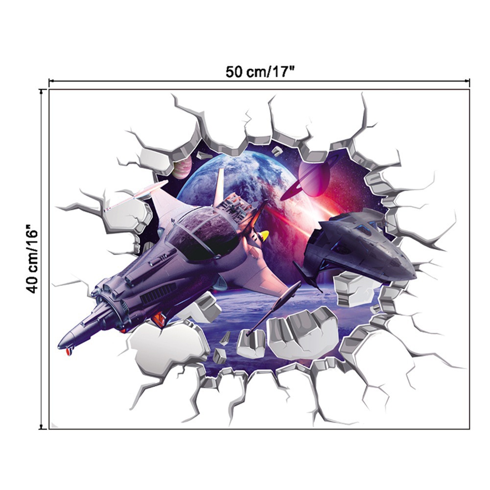 Purple Unicorn Wall Sticker Bedroom Living Room Wa... – Vicedeal