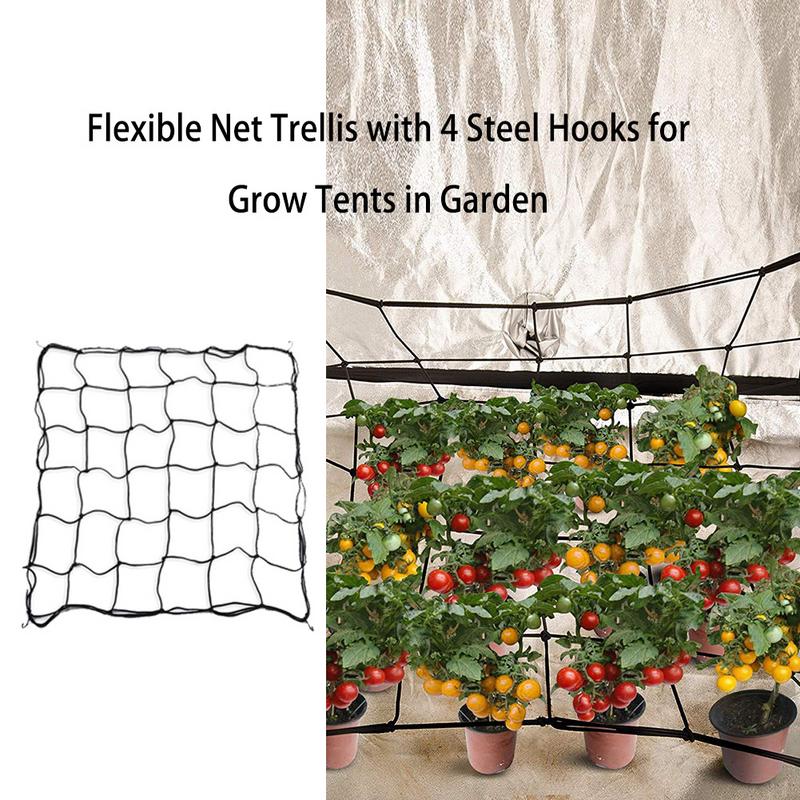 Flexibele Tuin Elastische Nylon Trellis Netting me... – Grandado