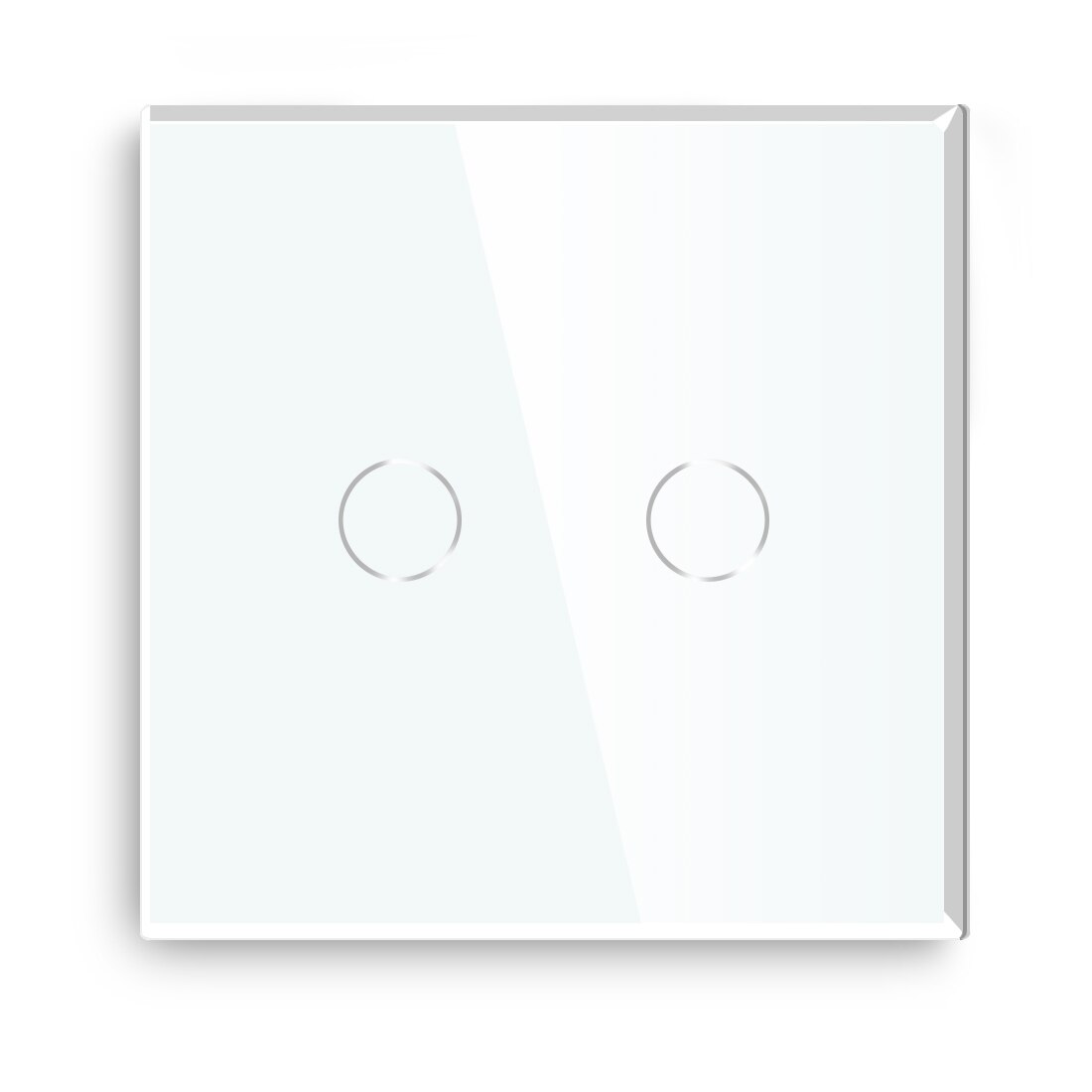 Bseed Capacitive Touch Switch Luxury 2 Gang 2 Way ... – Grandado