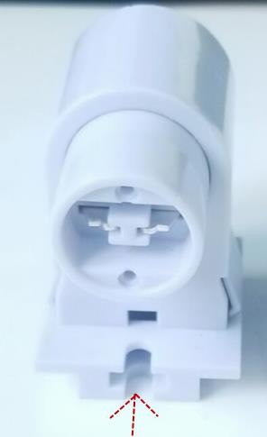 Base de lâmpada t8 t10 t12 r17d, soquete de luz 60... – Vicedeal