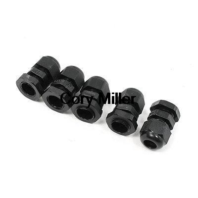 PG9 Plastic Cable Glands Fasteners for 4mm to 8mm ... – Grandado