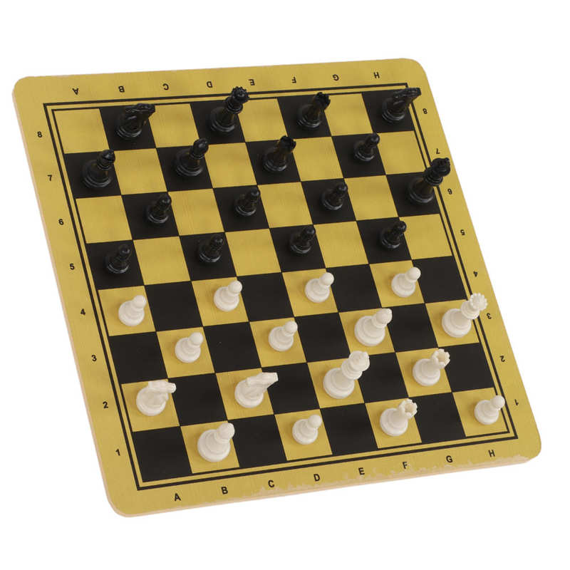 Chess Checkers Board Toy Entertaining 3 in 1 Chess... – Vicedeal
