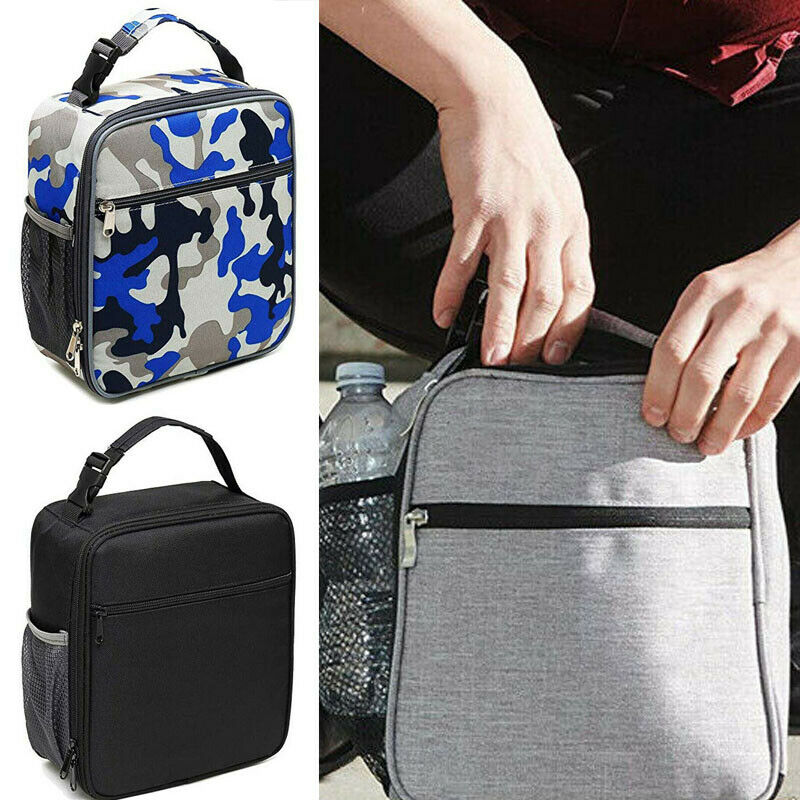 Insulated Lunch Bag Coolbag Work Picnic Food Schoo... – Grandado