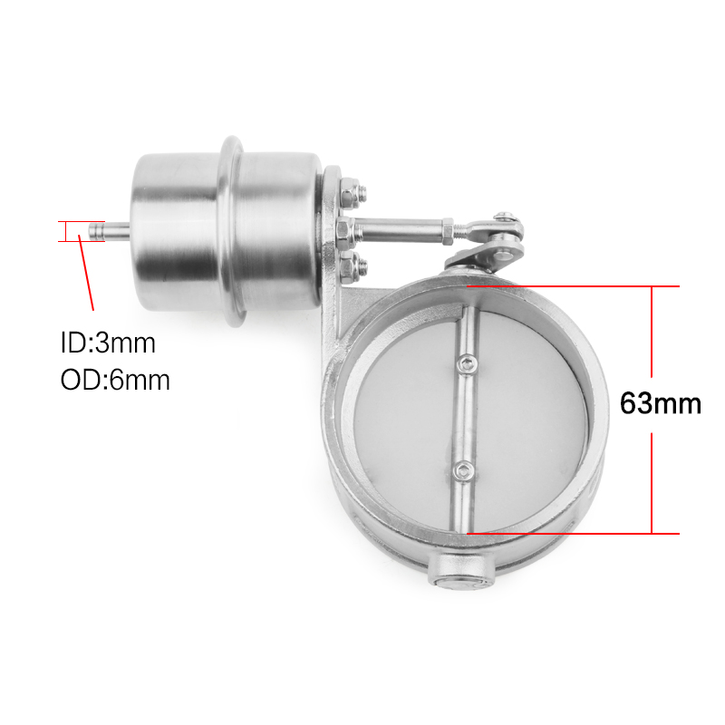 Stainless Steel Exhaust Control Valve Set Boost Ac... – Vicedeal