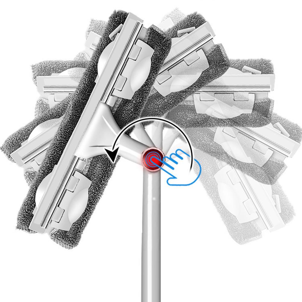 Kitchen Window Cleaning Tool Glass Cleaning Mop wi... – Grandado