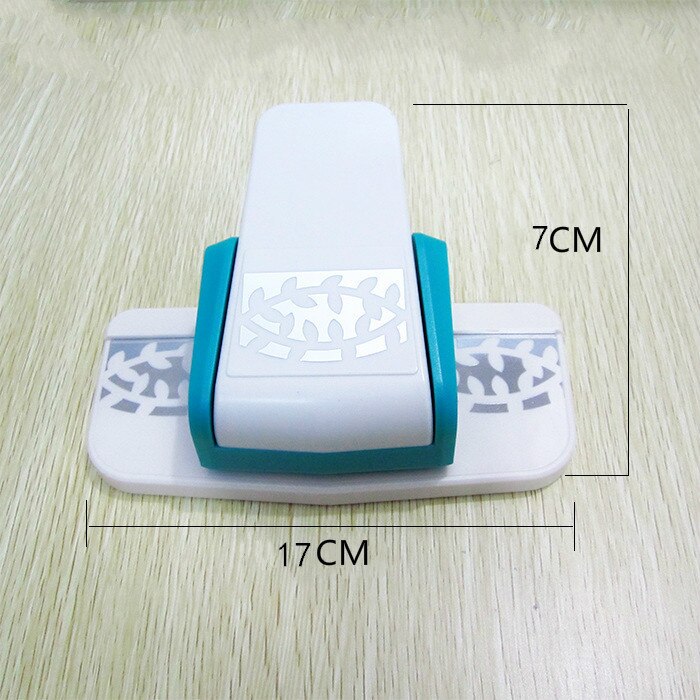 Stor fancy gräns prägling punch scrapbooking maski... – Grandado