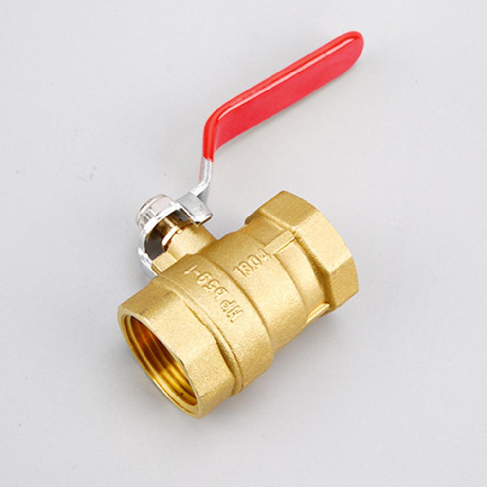 Offres Spéciales! DN15-40 Robinet À Tournant Sphér... – Grandado