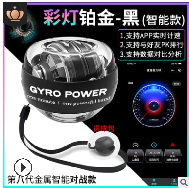 Self-starting Wrist Power Hand Muscle Relax Spinni... – Vicedeal