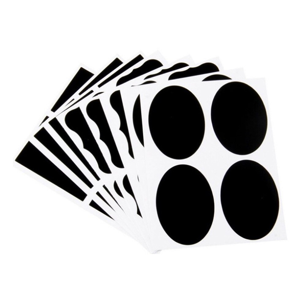 36Pcs Glass Bottle Stickers Labels Kitchen Jars St... – Grandado