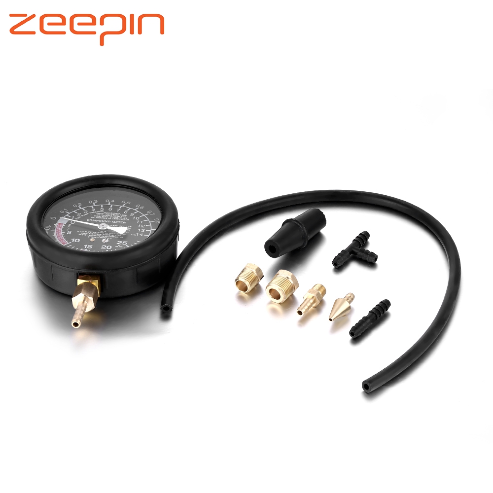 Mini Auto Air Vacuüm Manometer Water Olie Meter Ma... – Grandado