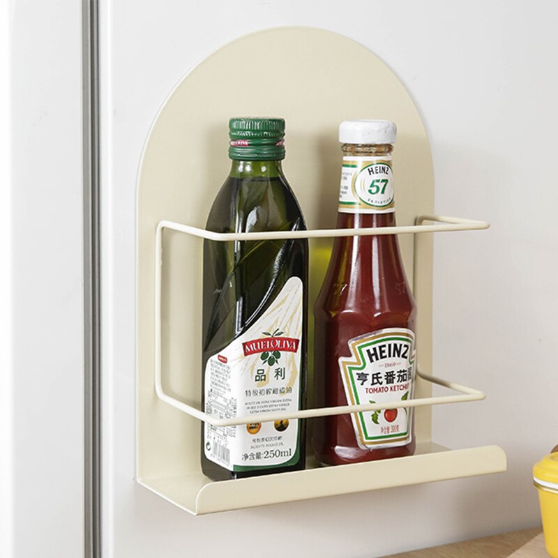 Nordic iron magnetische opbergrek koelkastplank wa... – Vicedeal