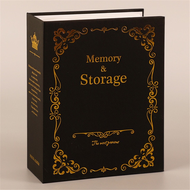 100 Pockets 6 Inch DIY Vintage Photo Albums Pictur... – Vicedeal