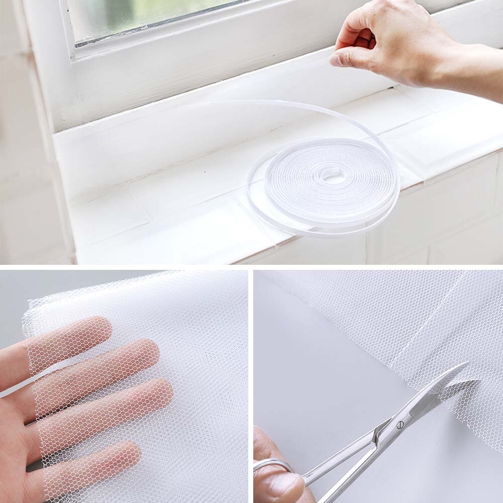 200x150cm Anti Klamboe Venster Netto Insect Mesh S... – Vicedeal