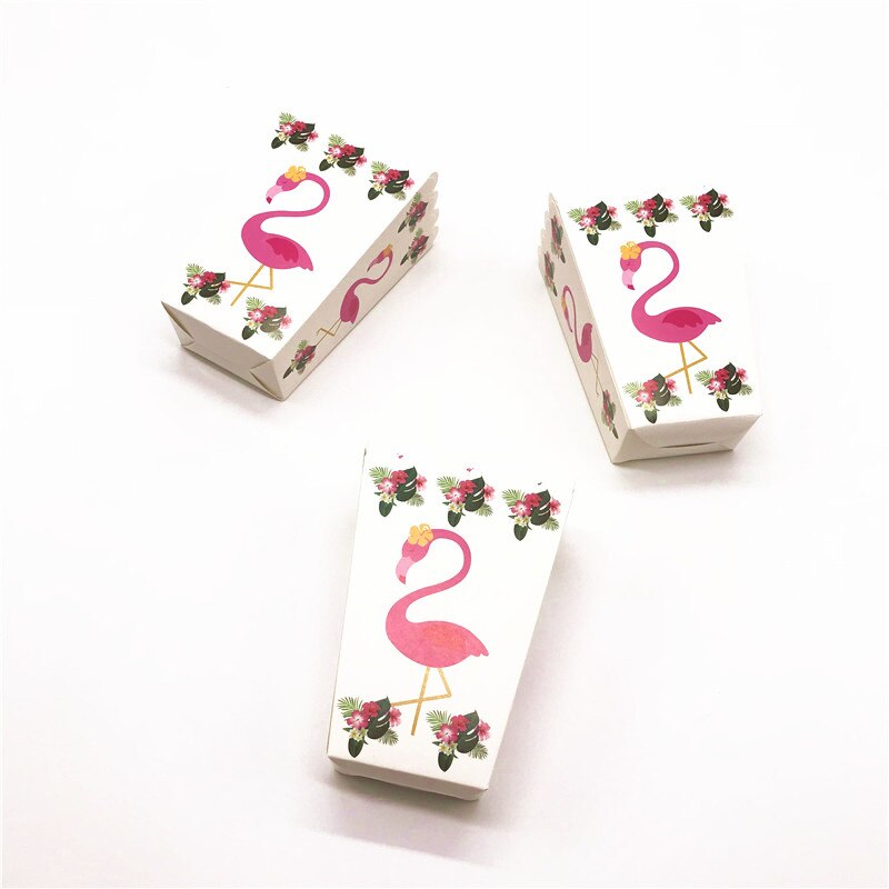 Leuke Flamingo 6 Stks/partij Papier Popcorn Doos B... – Vicedeal