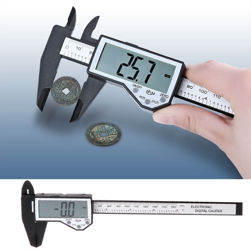 Digital Caliper Waterproof IP54 Large LCD Screen C... – Grandado