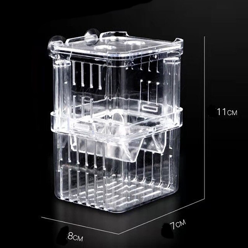 Acrylic Fish Breeding Box Fine Workmanship Floatin... – Vicedeal