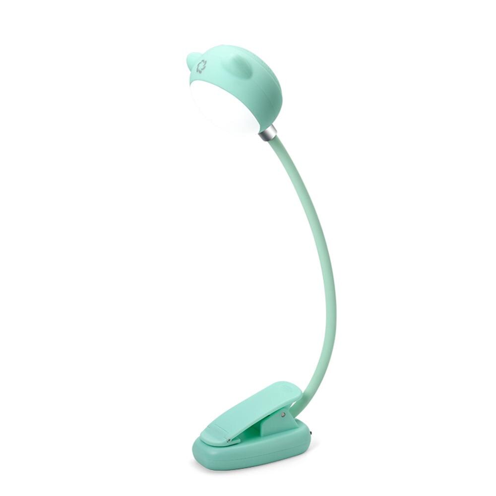 Rechargeable Clip-on Study Light Gooseneck 12 LEDs... – Vicedeal