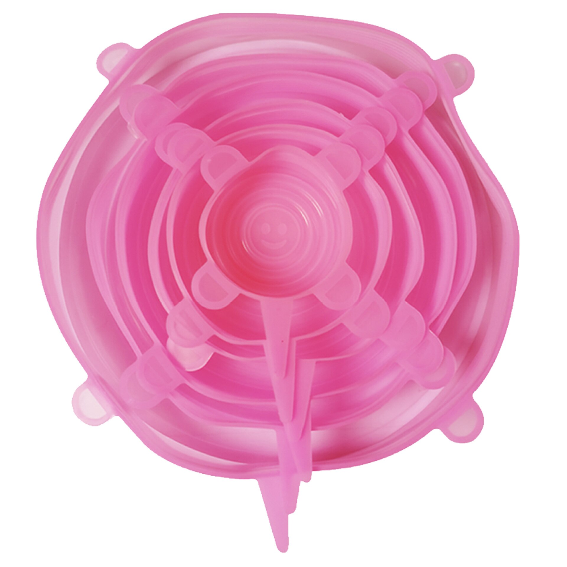6 Stuks Siliconen Deksel Verse Houden Silicone Str... – Grandado